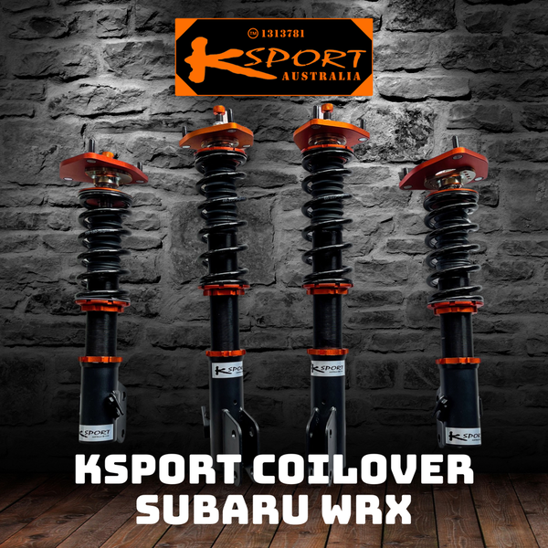 Subaru Impreza GC8 WRX incl STI 93-01 - KSPORT Coilover Kit – KS RACING
