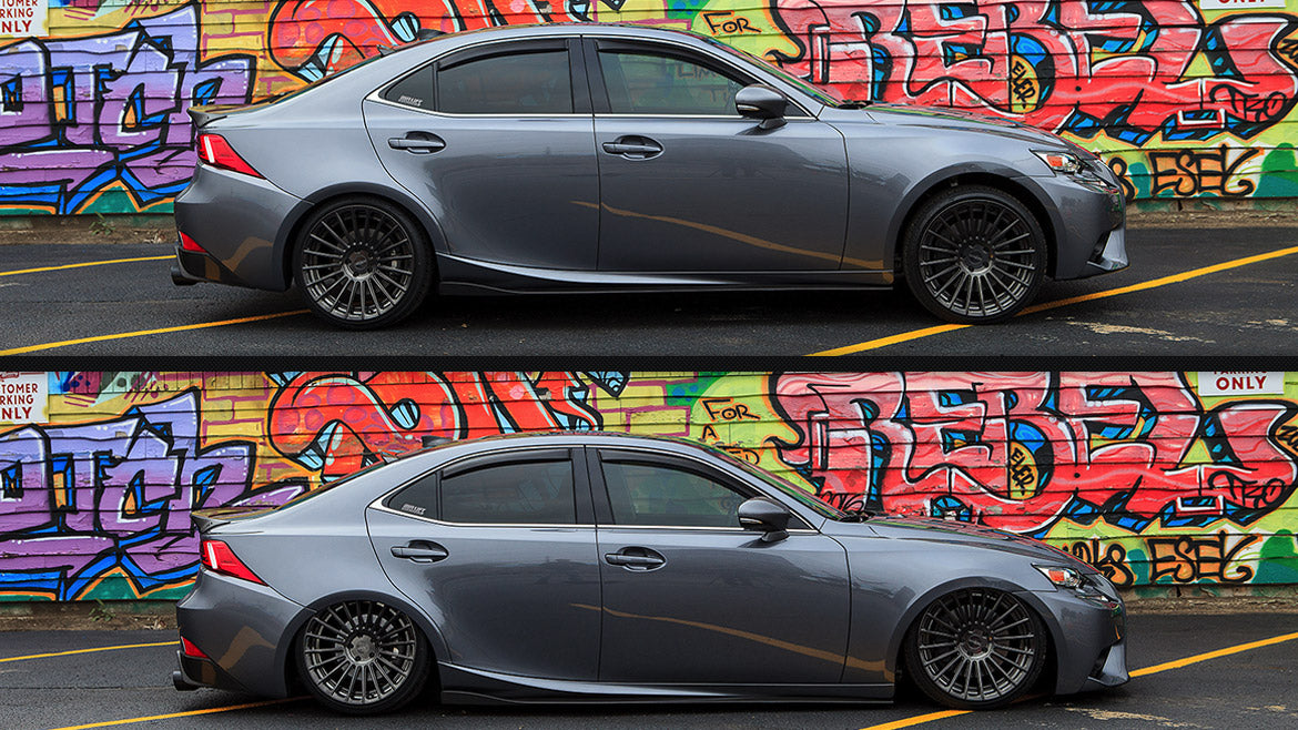 Lexus RC350 XC10 AWD 15-22 Air Lift Performance 3P Air Suspension with – KS RACING
