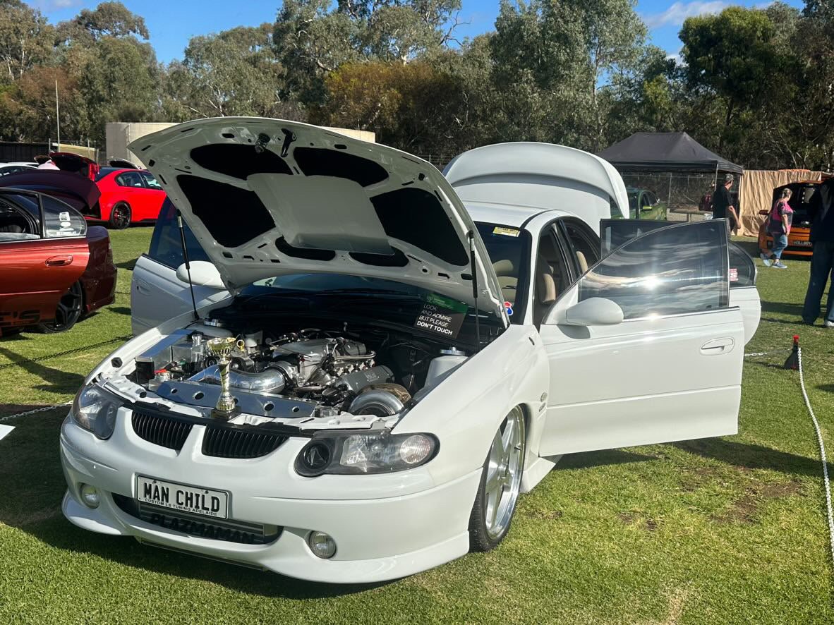 MAN CHILD, Danny's 6.6L Beast of A Turbo VX on KS RACING Air Suspensio