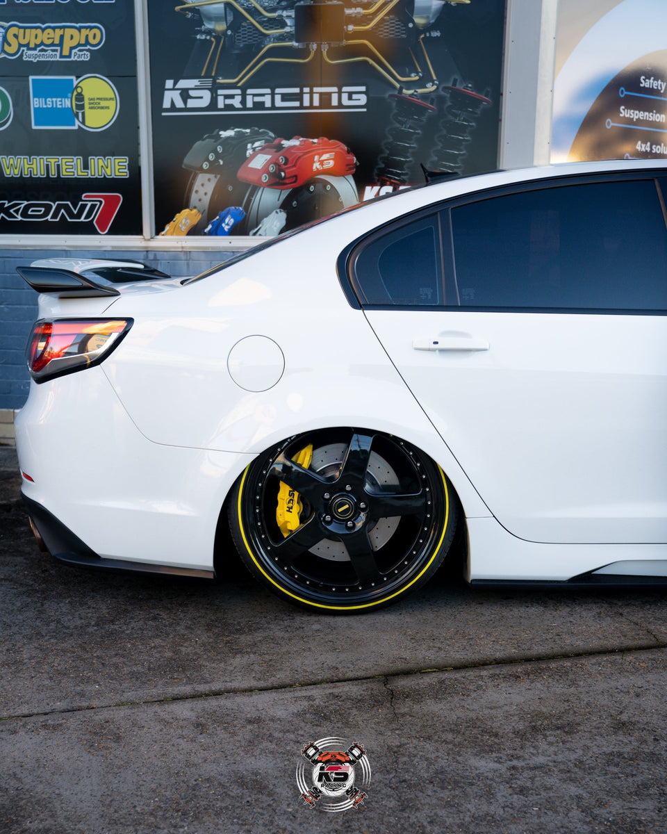 HSV VF GTS Rear Air Bag Setup | KS RACING LITE KIT