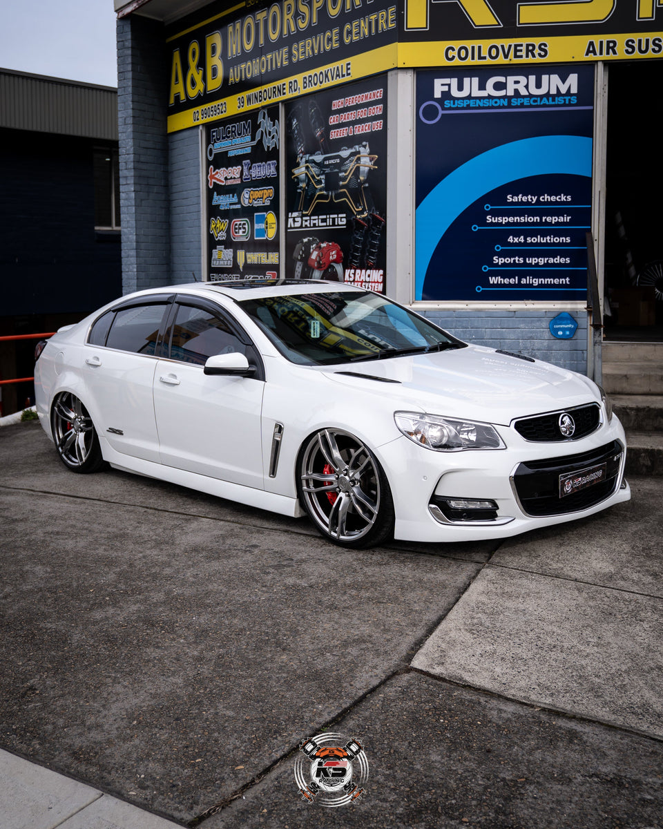 Holden VF Commodore: KS RACING Air Suspension Upgrade