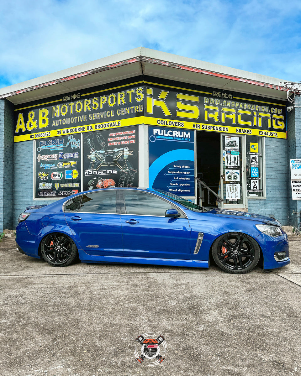 Another VF now sporting our complete KS Air Ride kit. 🔥 – KS RACING