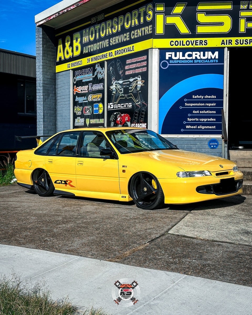 Another Holden!! This Holden VR GTSR sporting our KS Racing Premium Wi ...