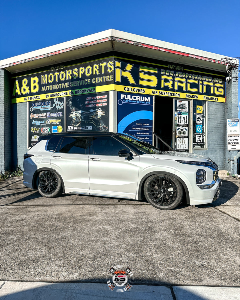 Brand New 2024 Mitsubishi Outlander came in with one request, “Want th ...