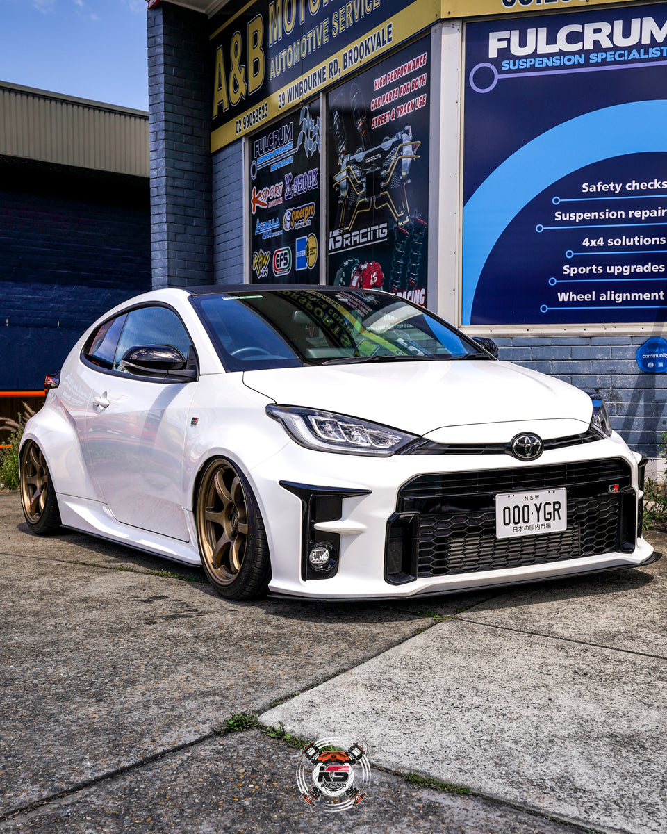 Australia's First Toyota GR Yaris On Air Suspension | KS RACING