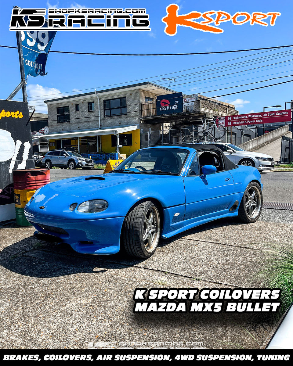Mazda MX-5 Bullet // K SPORT Australia Coilover Kit // KS Racing Works ...