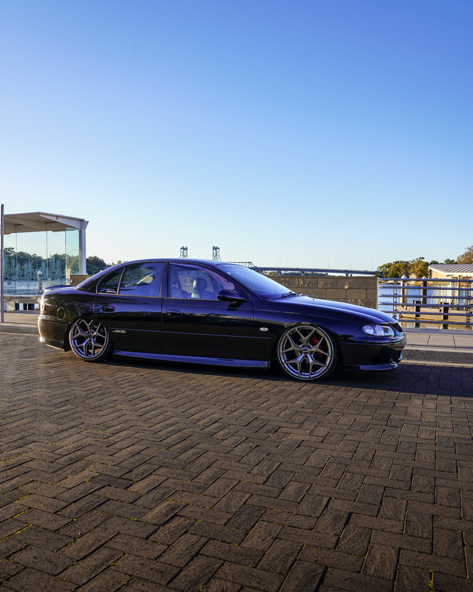 Revolutionizing the Ride: Holden Commodore VX Sedan with KS Racing Air ...