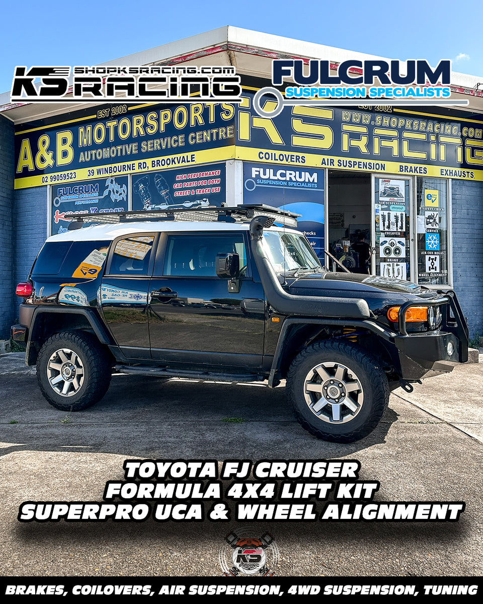 Formula 4x4 Lift Kit // Toyota FJ Cruiser // KS Racing Workshop – KS RACING