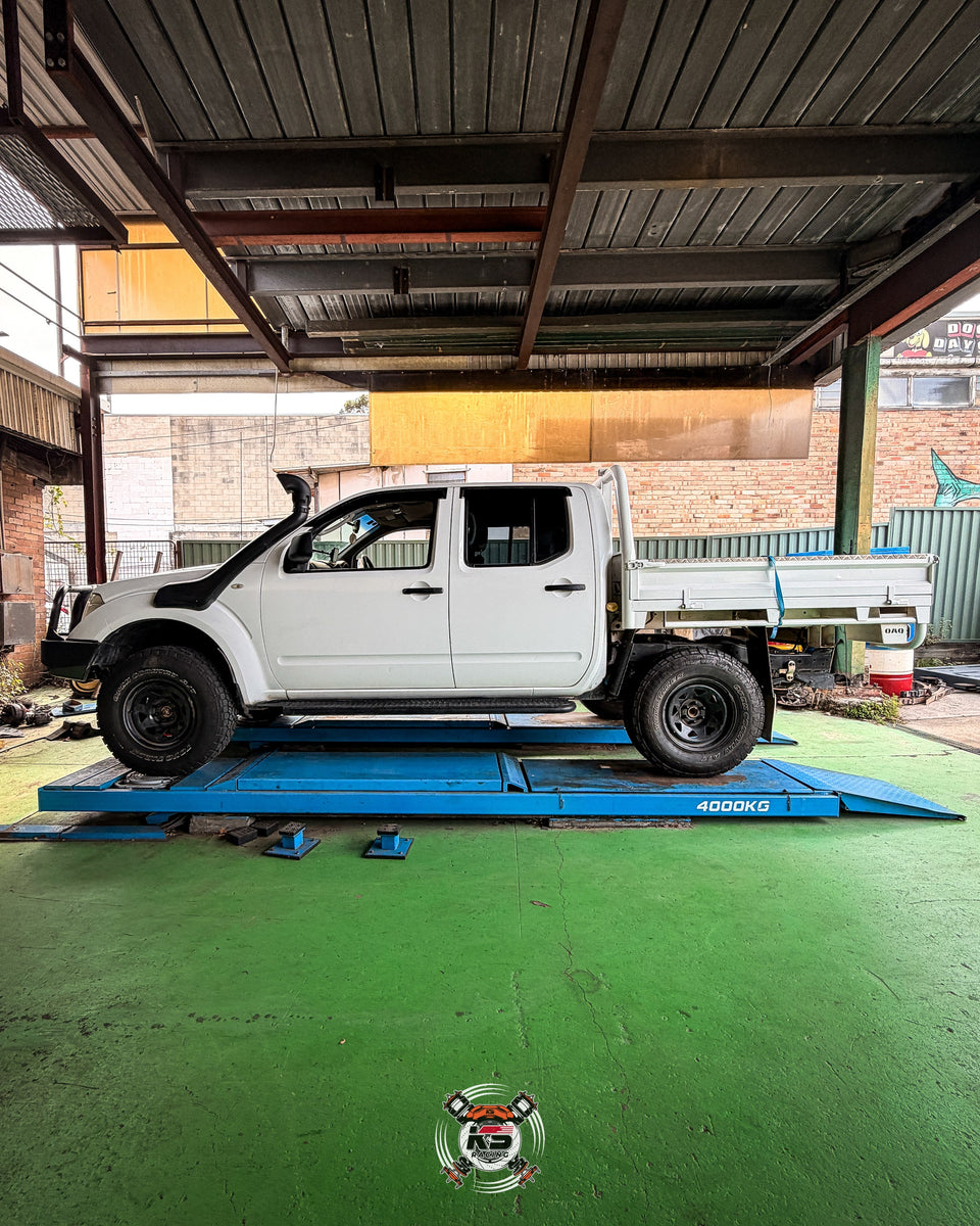 Nissan Navara D40: Suspension Lift Kit Upgrade – KS RACING