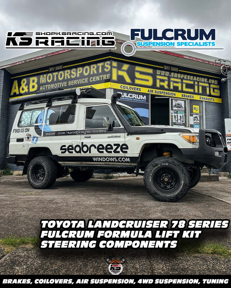 Toyota Landcruiser 78 Series Troop Carrier with Fulcrum Formula Lift K ...