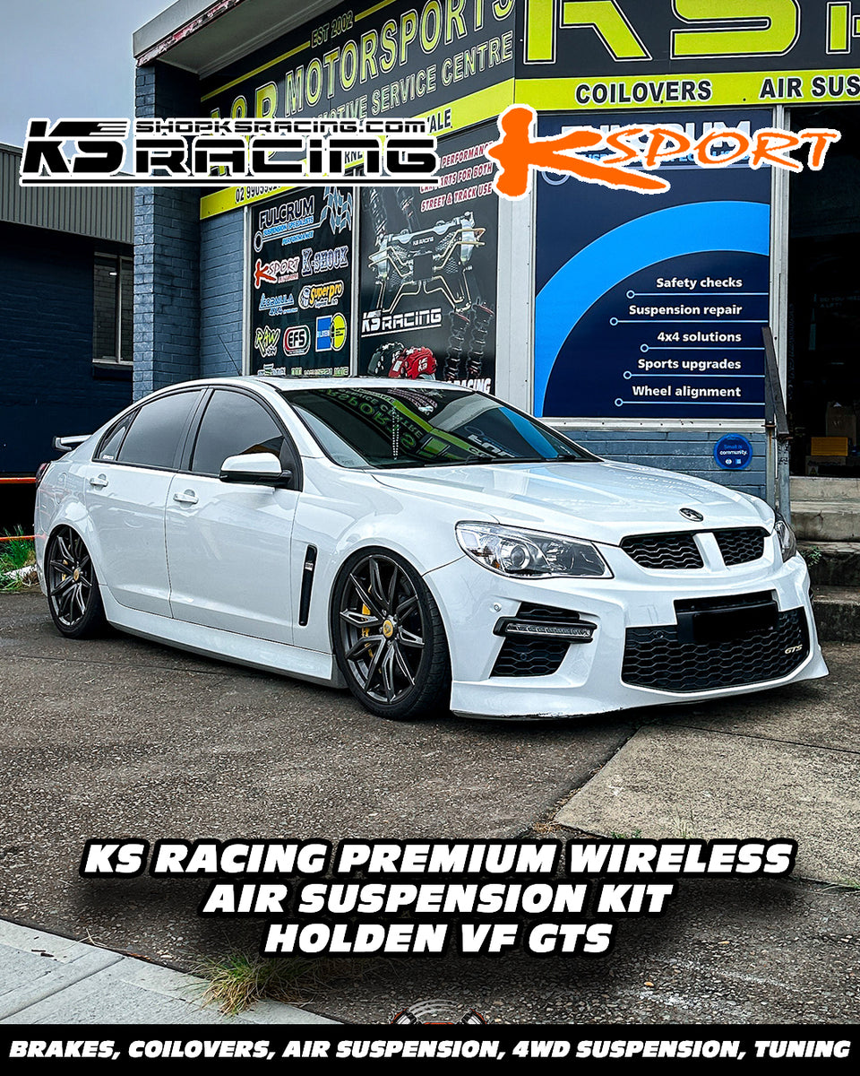 KS RACING Air Suspension | HSV VF GTS White | KS RACING Sydney
