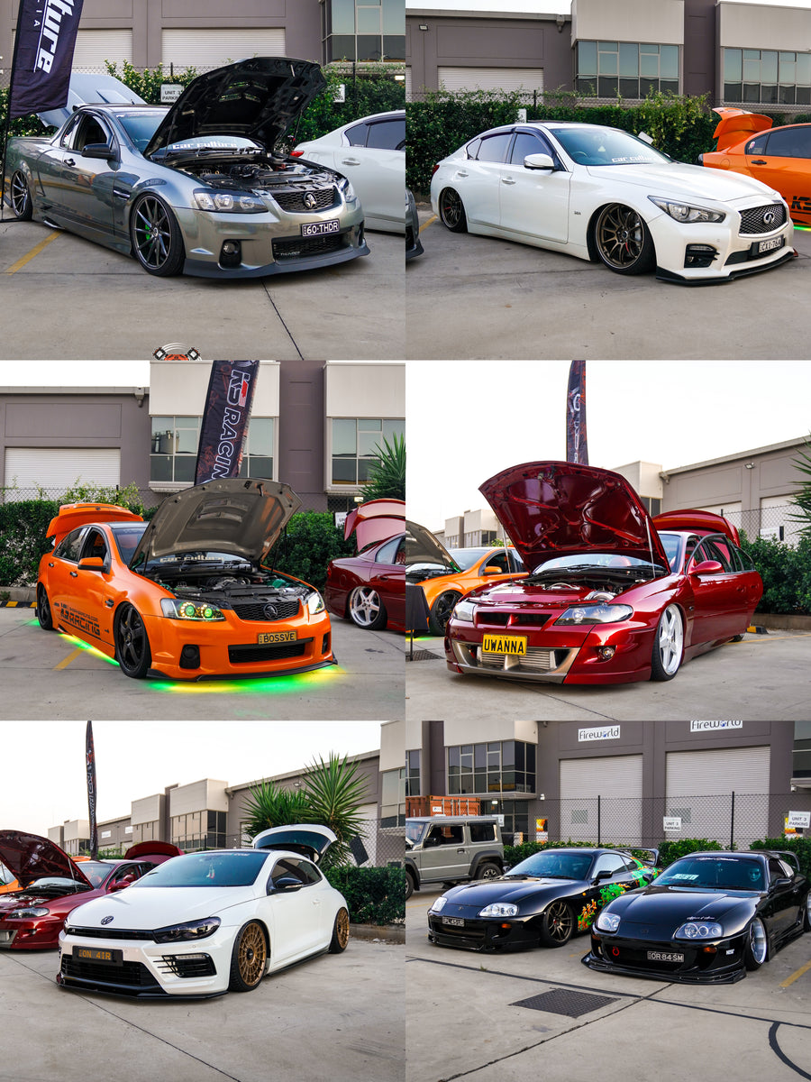UTS Car Society Summer Send Off Car Meet at BOSSCO AUTO – KS RACING