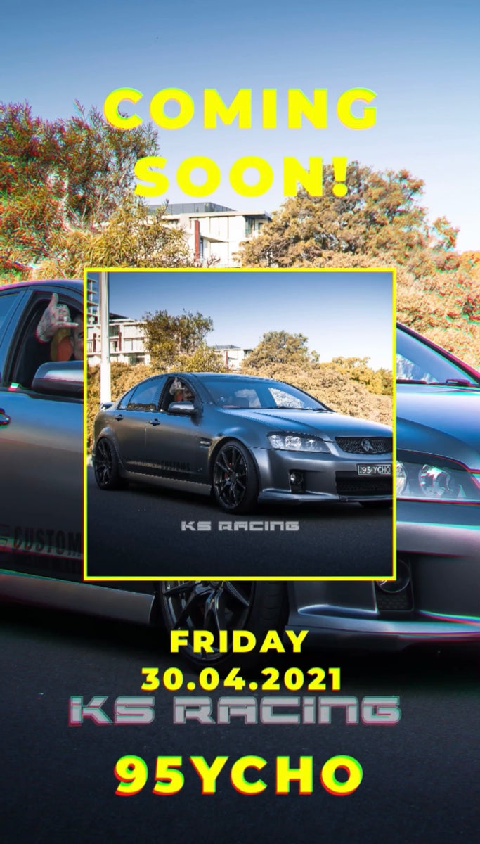 BAGGED & SUPERCHARGED HOLDEN VE COMMODORE | 95YCHO | KS RACING AIR SUS