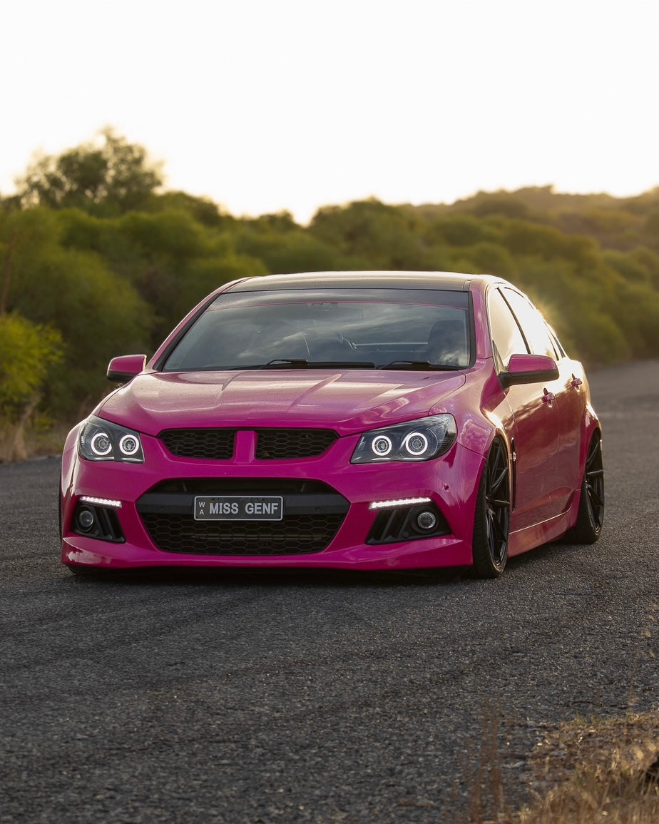 MISS GEN F, HSV CLUBSPORT VF, one build that can’t be missed. Incredib ...
