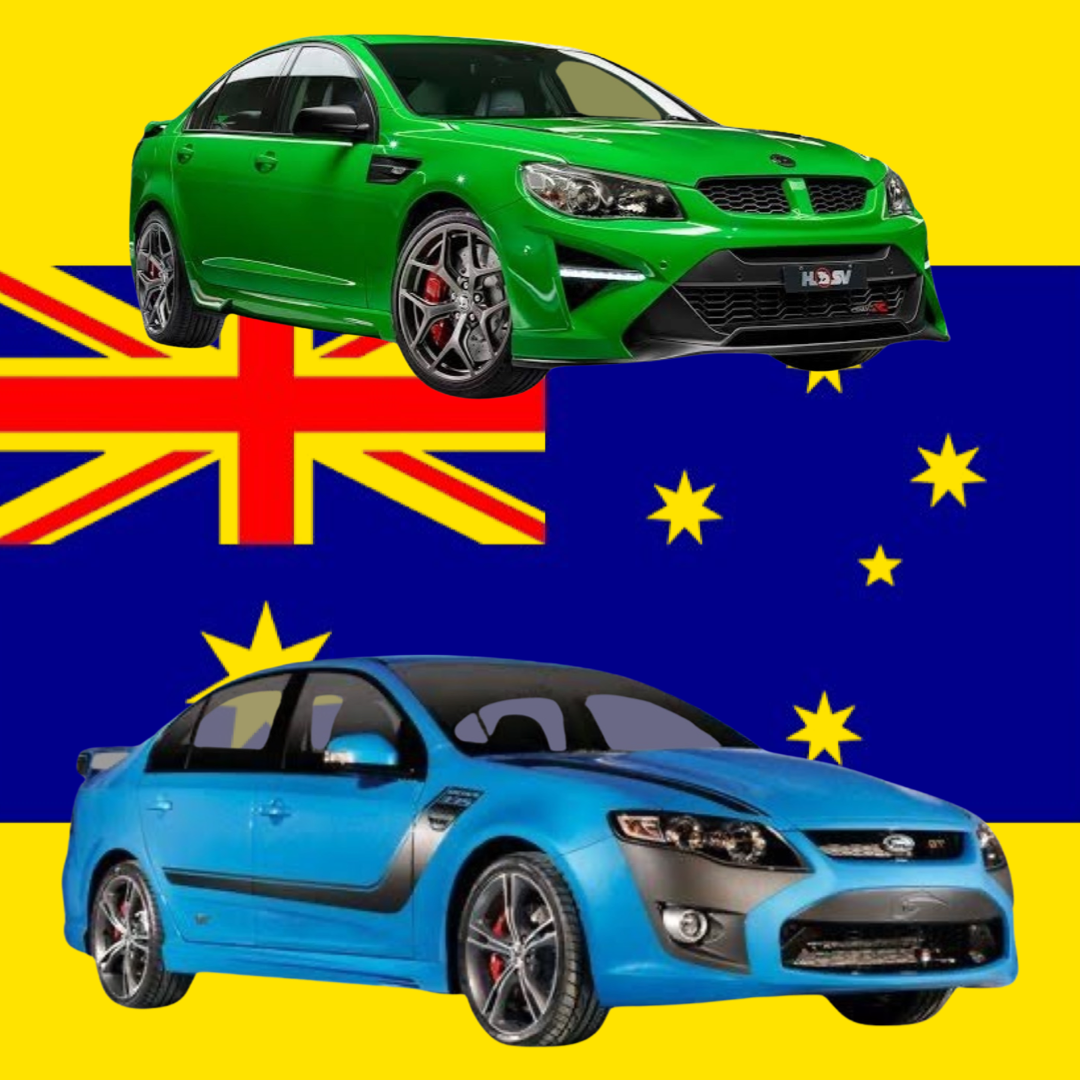 Holden Commodore LS V8 vs. Ford Falcon Barra Turbo: The Ultimate Austr ...