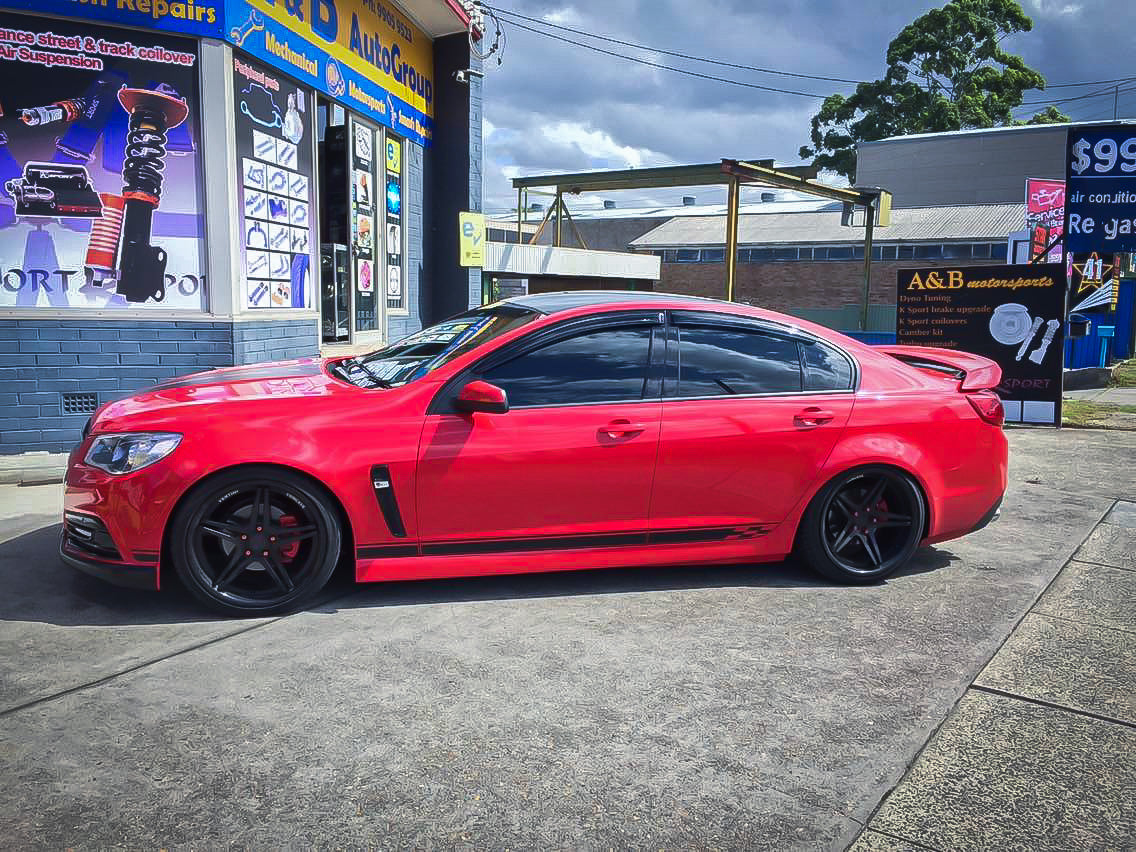 Holden Commodore VE-VF Preload Guide – KS RACING