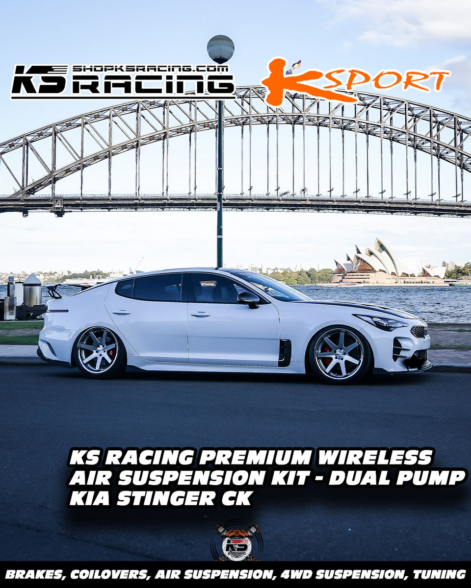 AUSTRALIA'S FIRST BAGGED KIA STINGER - KS RACING | KS Racing