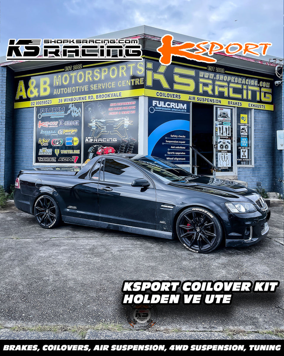 Holden Commodore VE UTE | K SPORT Coilover Kit | KS RACING WORKSHOP
