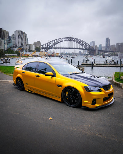 Feature of our BOSSVE, Blown, Big Brakes, Bagged Holden Commodore VE ...