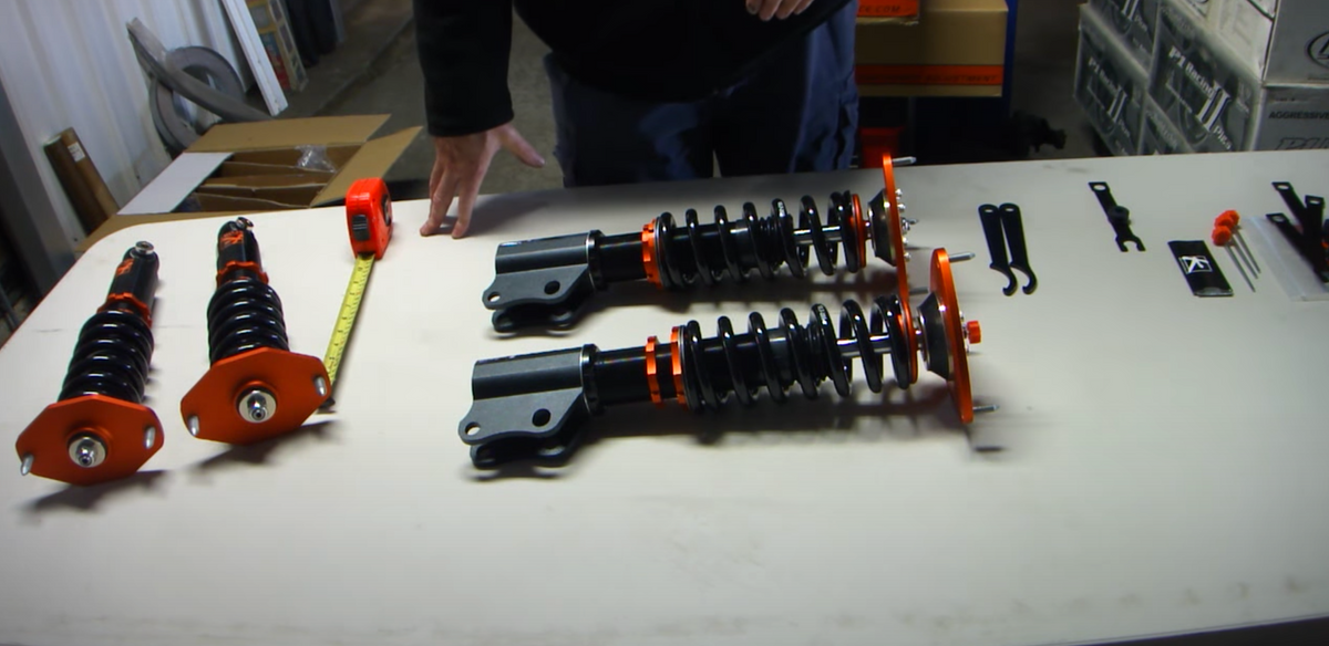 Holden VT Commodore - Coilover Set Up Guide – KS RACING