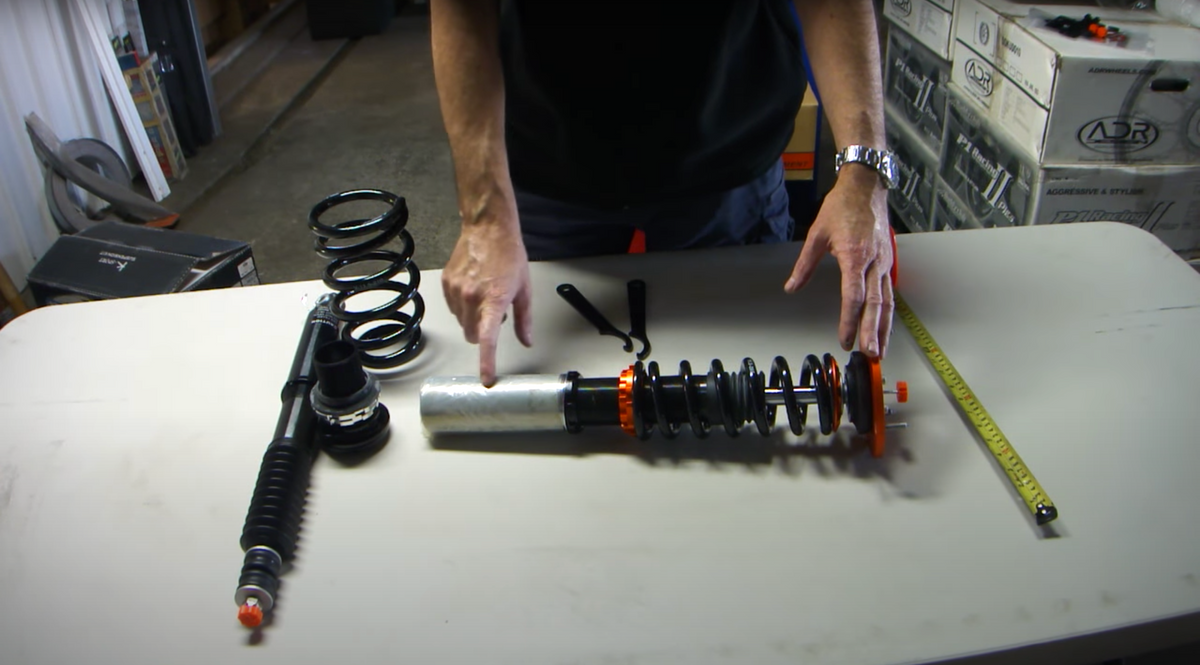 Holden VB-VP Commodore - Coilover Set Up Guide – KS RACING