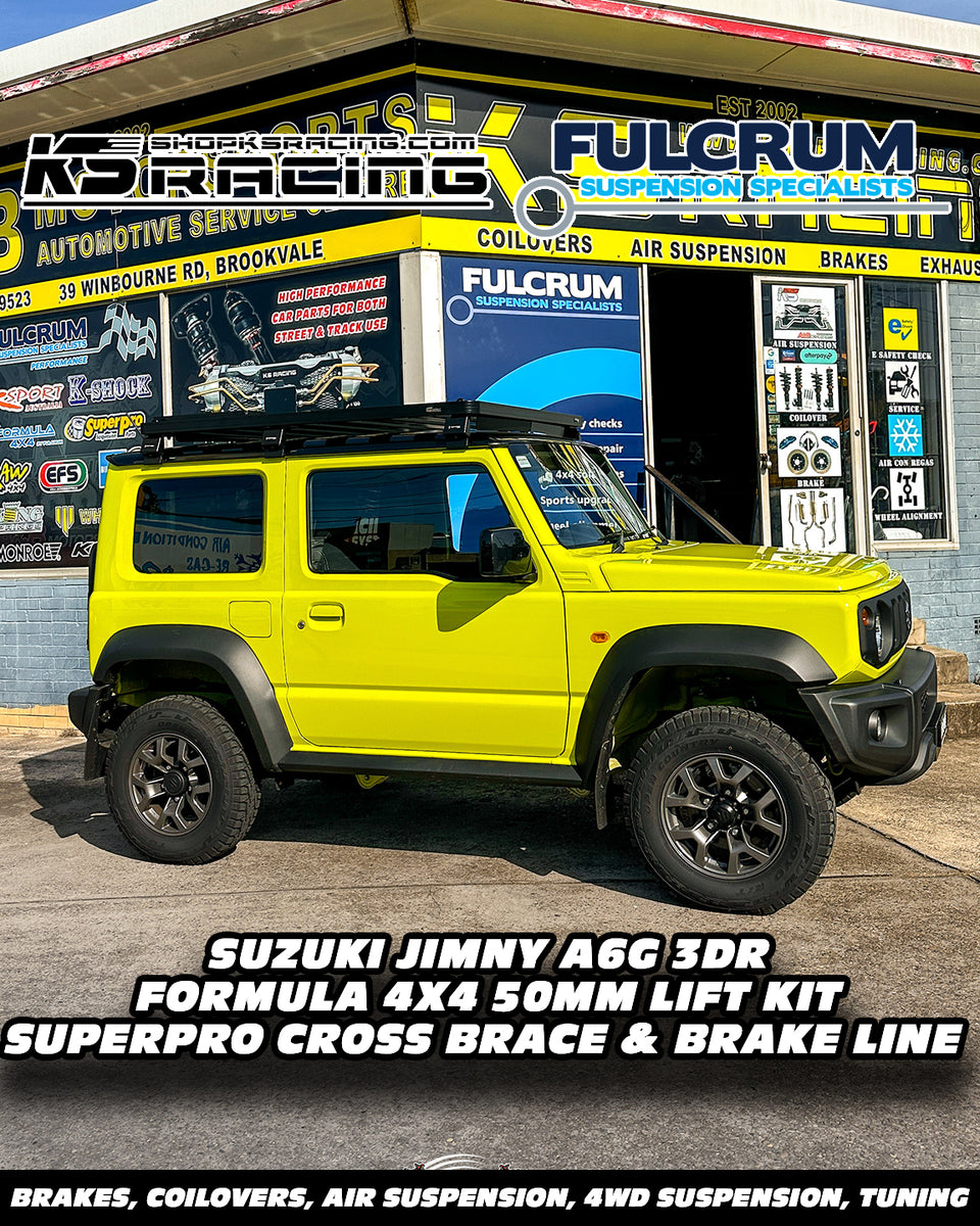 Formula 4x4 Lift Kit // Suzuki Jimny A6G // KS Racing Workshop – KS RACING