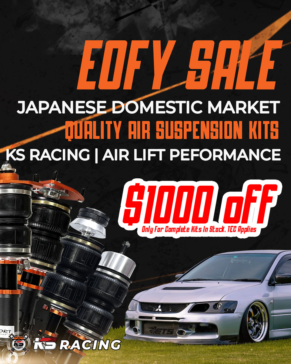 2024 EOFY Sale - Top Selling JDM Air Suspension Kits for both KS RACIN ...