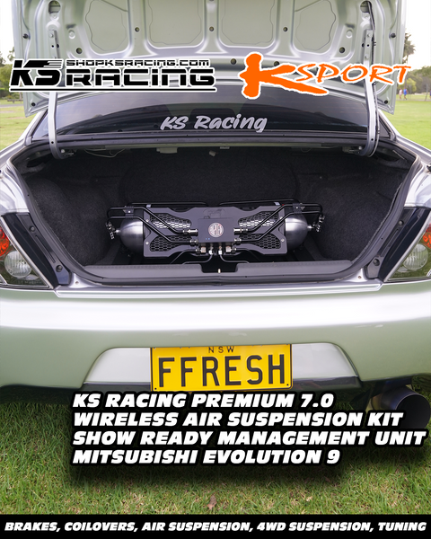 Mitsubishi 3000GT FWD 90-00 Premium Wireless Air Suspension Kit - KS R ...