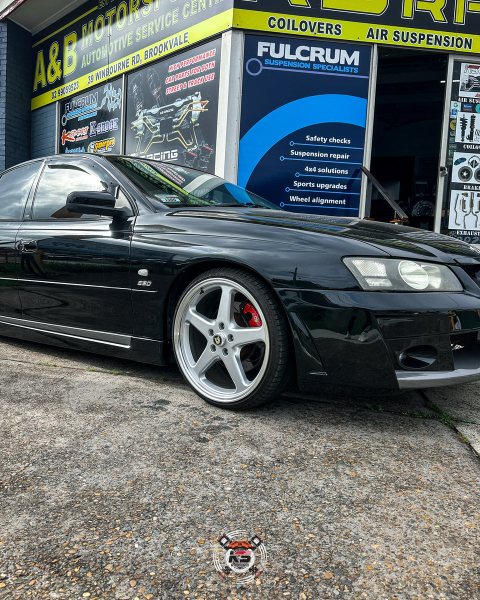 Holden Commodore VT VY VX Sedan Front Only with Strut Tops - KSPORT Fr ...