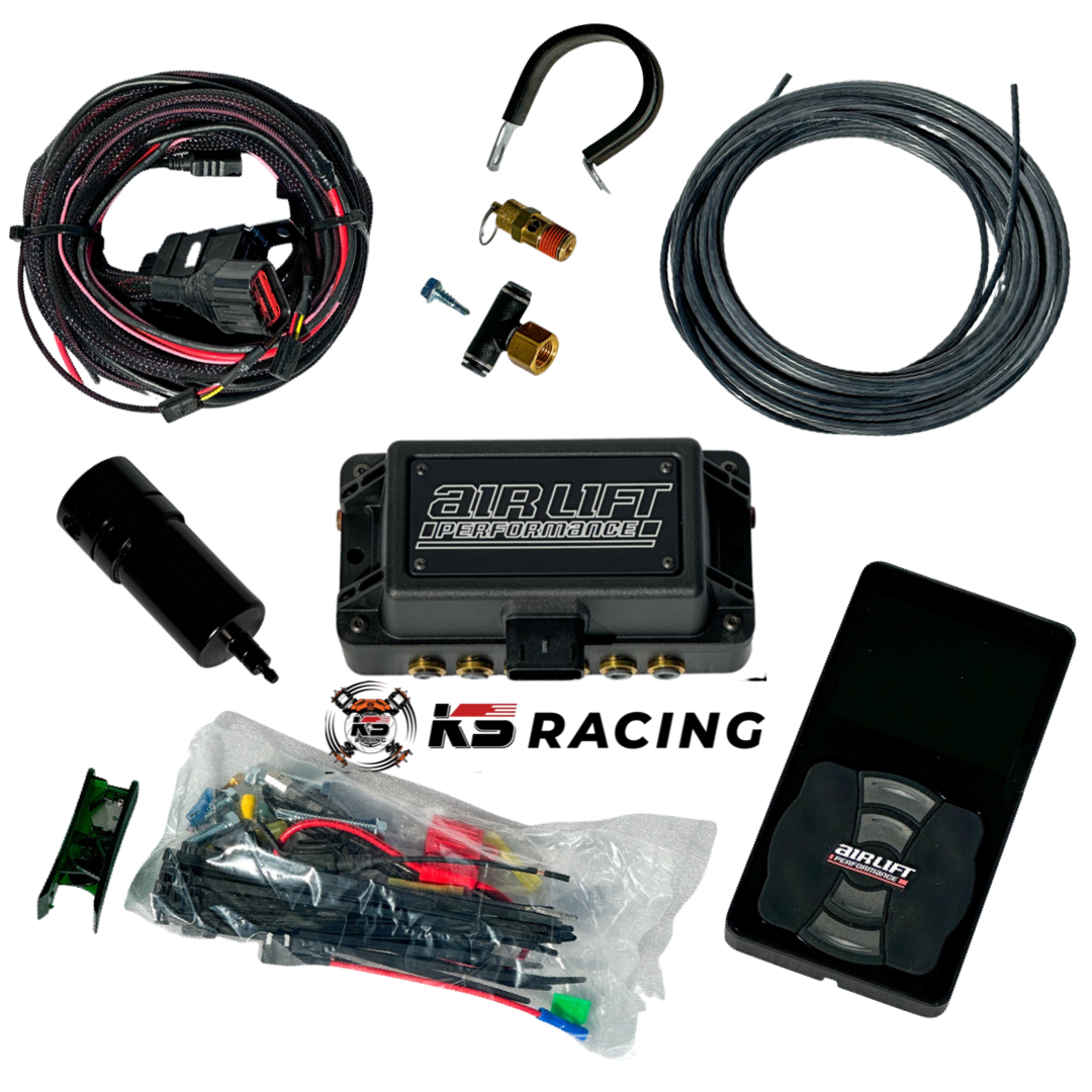 Holden Commodore VG Air Lift Performance 3P Air Suspension with KS RAC ...