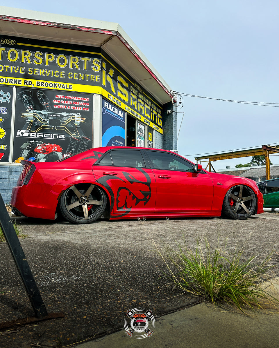 Chrysler 300C SRT 11-UP Air Lift Performance 3P Air Suspension with KS ...