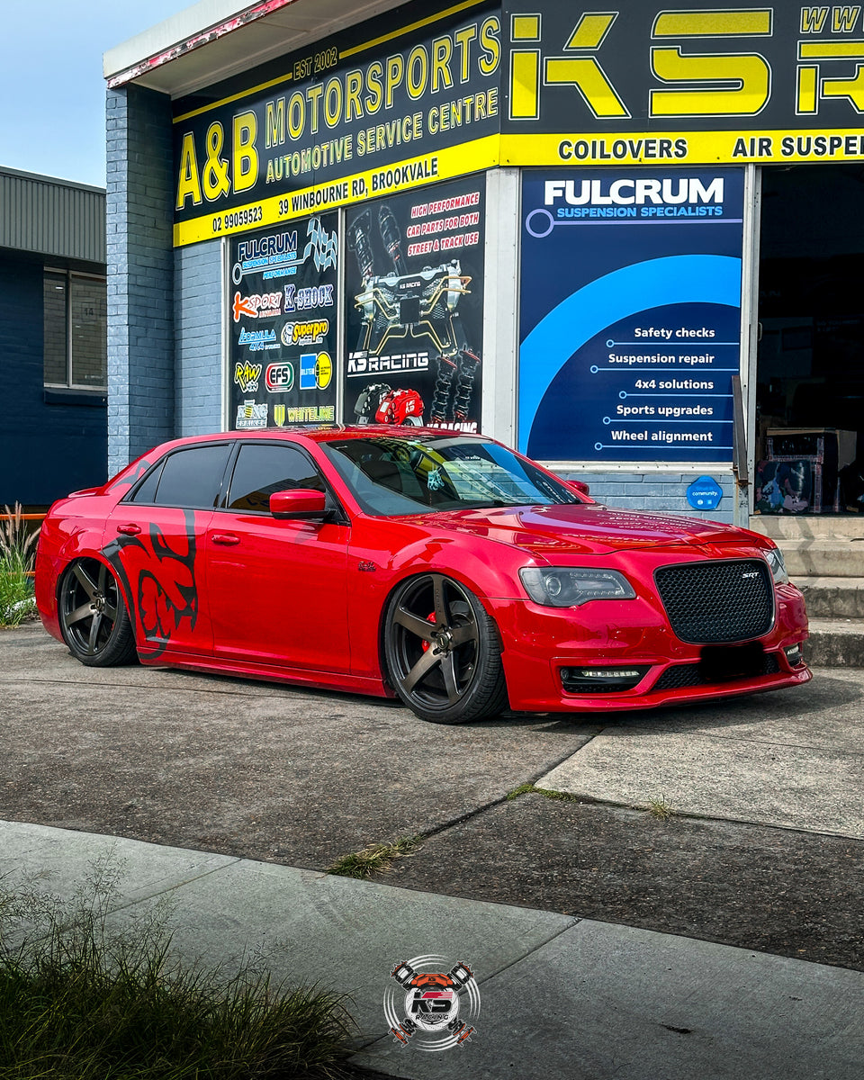 Chrysler 300C SRT 11-UP Air Lift Performance 3P Air Suspension with KS ...