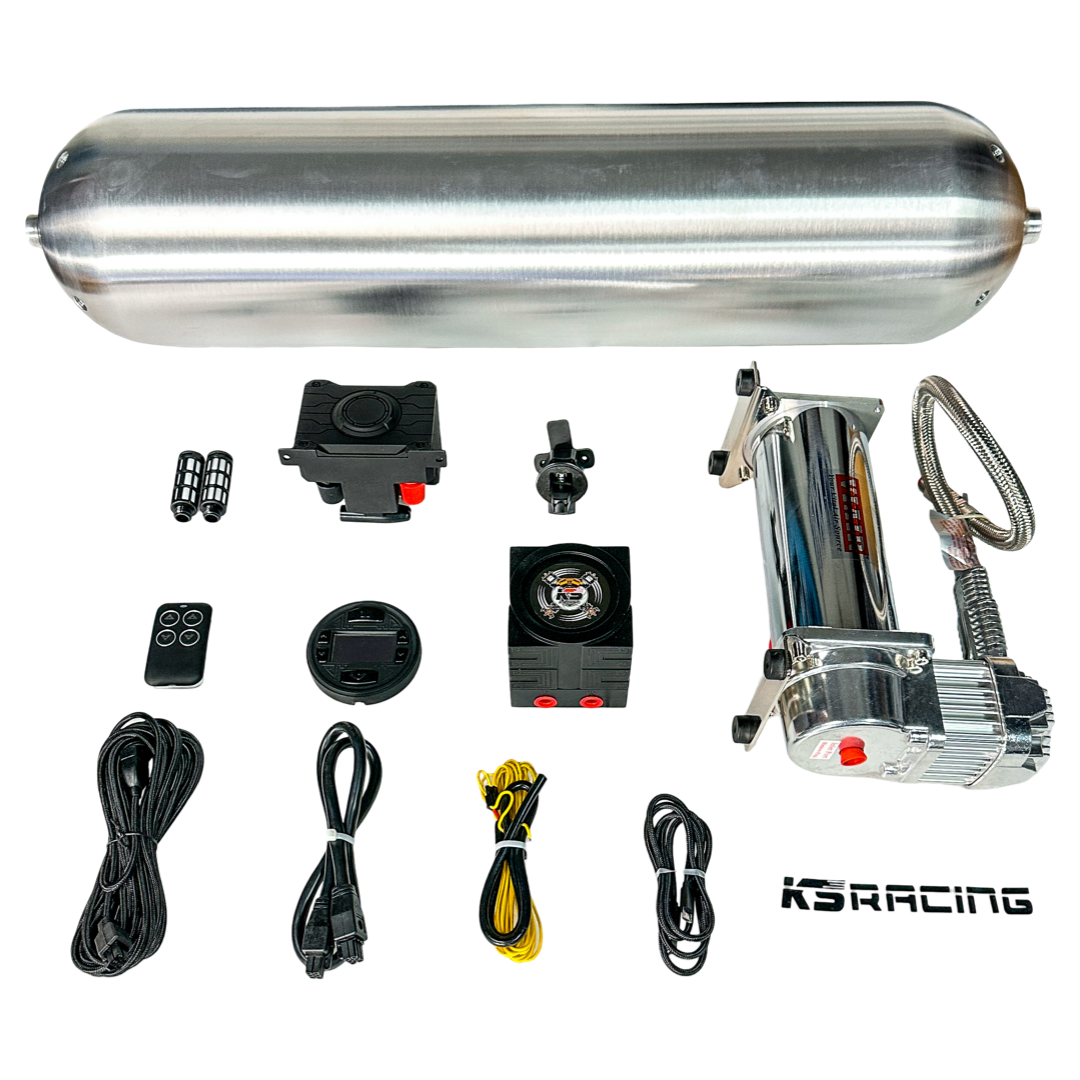 Nissan Silvia S14 Lite Air Suspension Kit - KS RACING