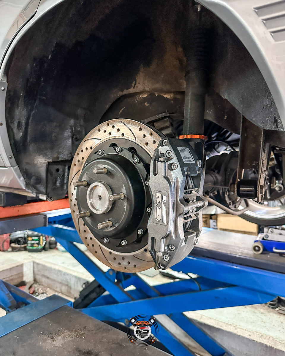 Holden Commodore VB-VL Rear 4 Pot 356mm Disc - KS RACING BRAKE KIT