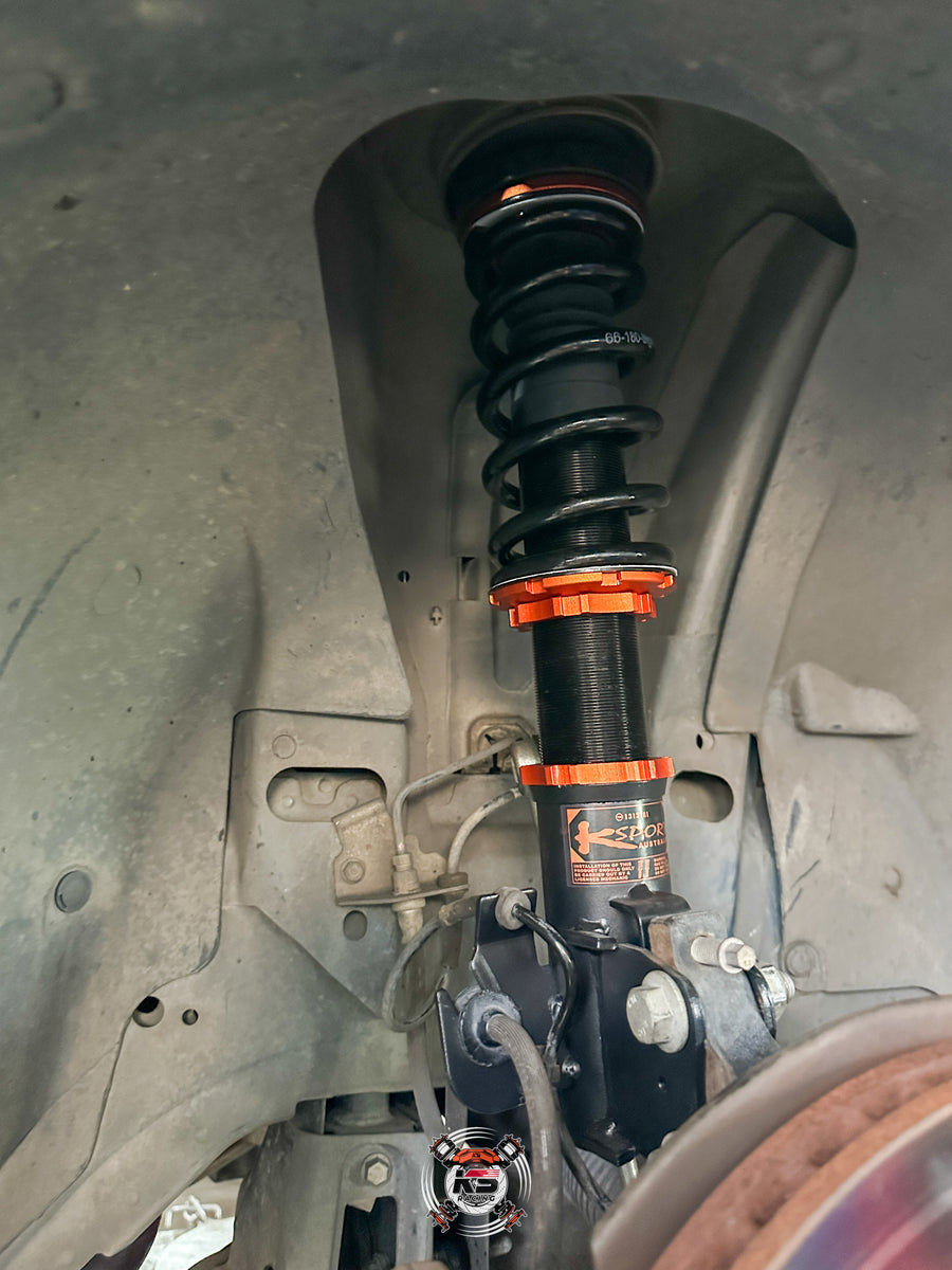 Holden Commodore VE Front Coilovers with Strut Tops - KSPORT Front Coi ...