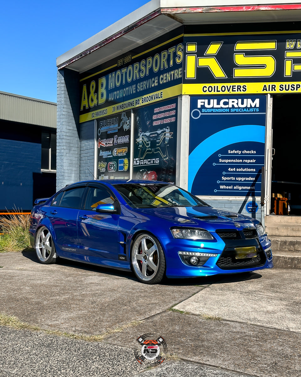 Holden Commodore VE Sedan 06-13 - KSPORT Coilover Kit – KS RACING