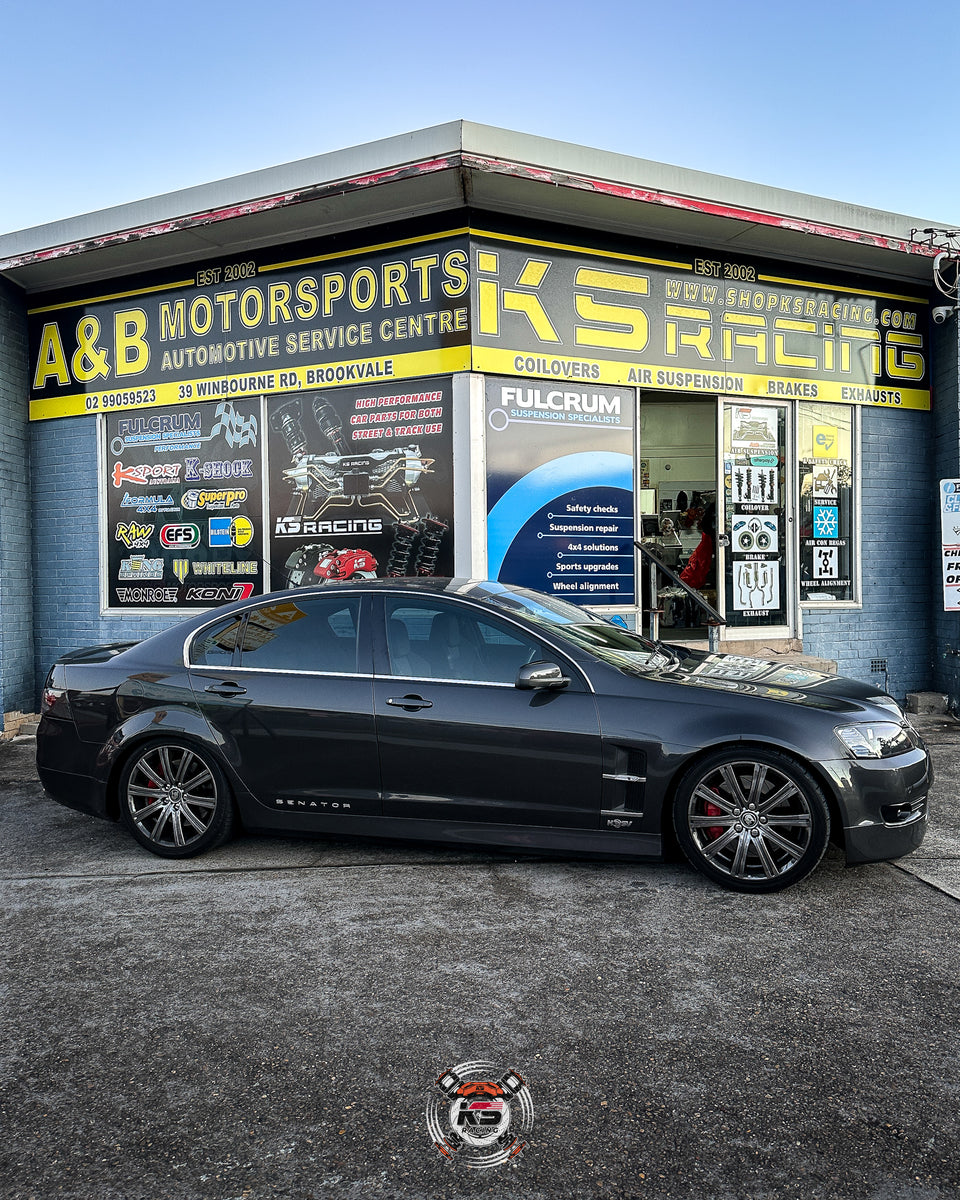 HSV VE SENATOR, CLUBSPORT, GTS, MALOO 06-13 - KSPORT Coilover Kit – KS ...