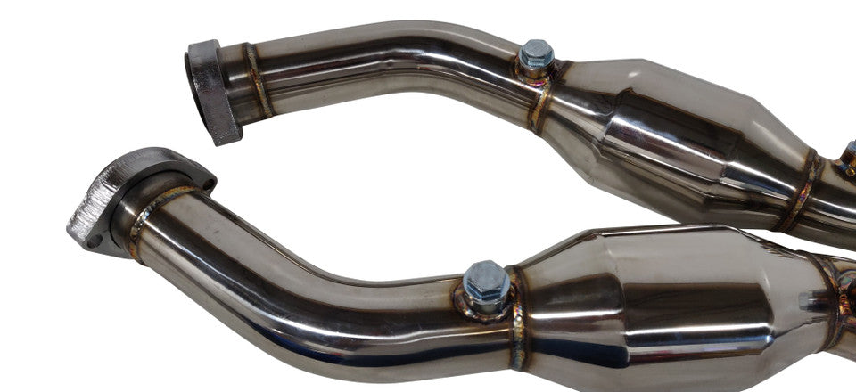 Ferrari 360 Modena 99-04 200 Cell High Flow Cat Test Pipe Pipes – KS RACING