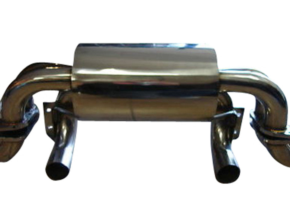 Ferrari 360 Modena Coupe Spider 99-05 Performance Exhaust System – KS ...