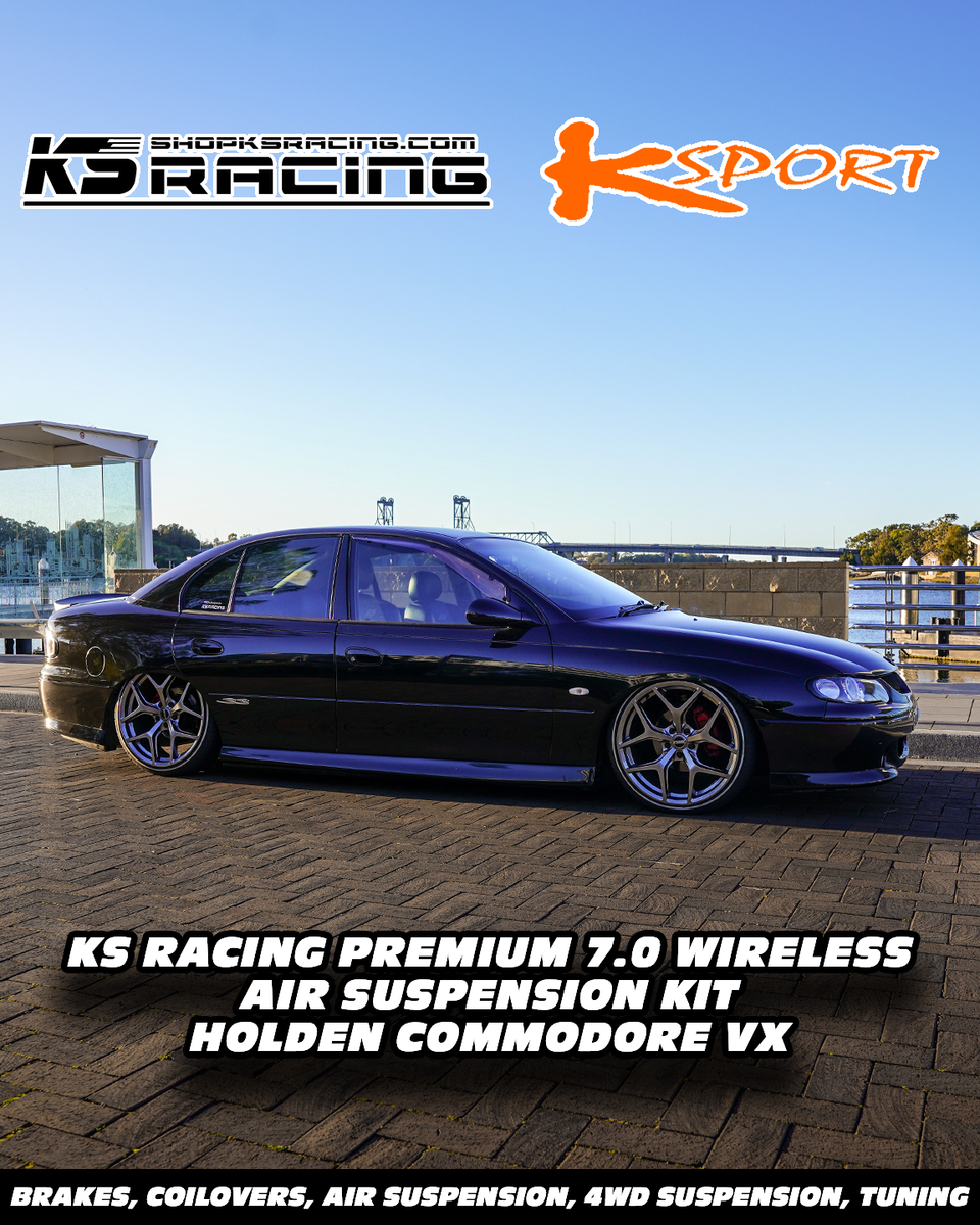 Holden Commodore VT-VY SEDAN Premium Wireless Air Suspension Kit - KS ...