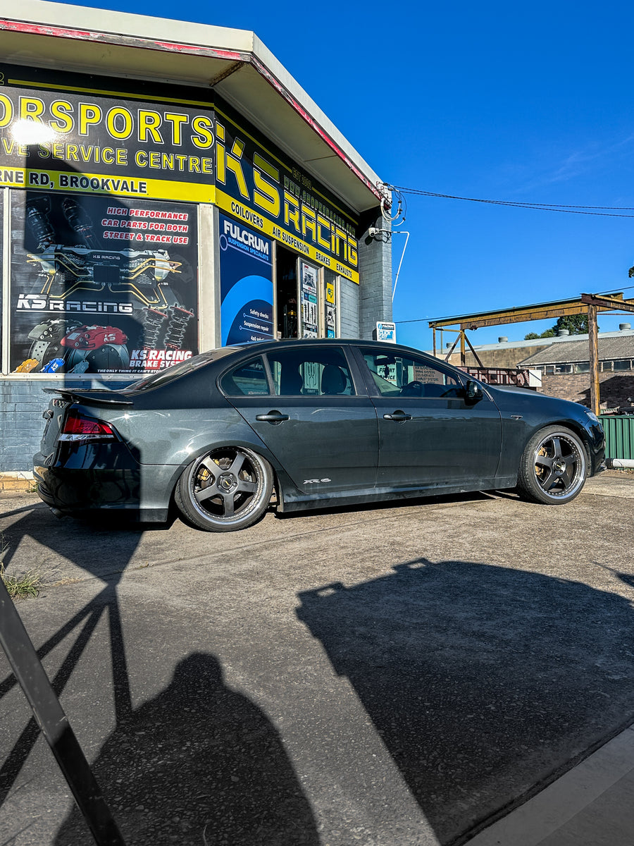 KS RACING Ford Falcon FG Rear Only Air Suspension Kit - Wireless Remot