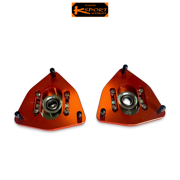 K SPORT Coilover Camber Top Plates - Pair – KS RACING
