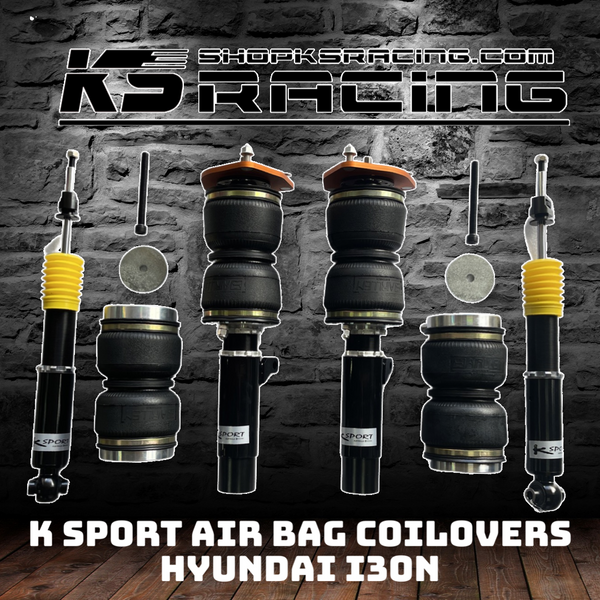 Hyundai I30 Sedan 17-Current Premium Wireless Air Suspension Kit - KS ...
