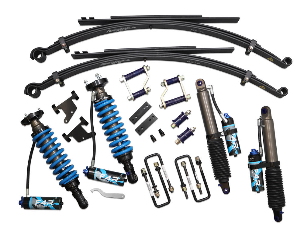 2-3 Inch Adjustable F4R Formula 4x4 Lift Kit to suit Isuzu D-Max TFS ...