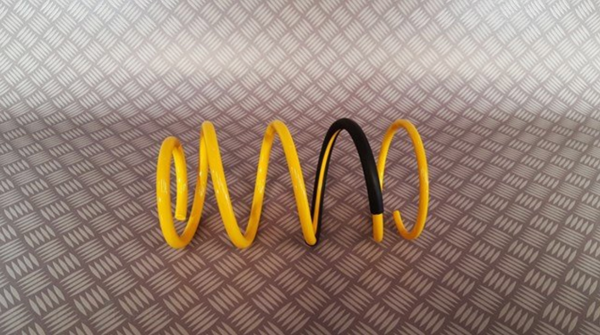 Rear Super Low Coil Spring to suit Holden Commodore VE VF WM - KING SP ...