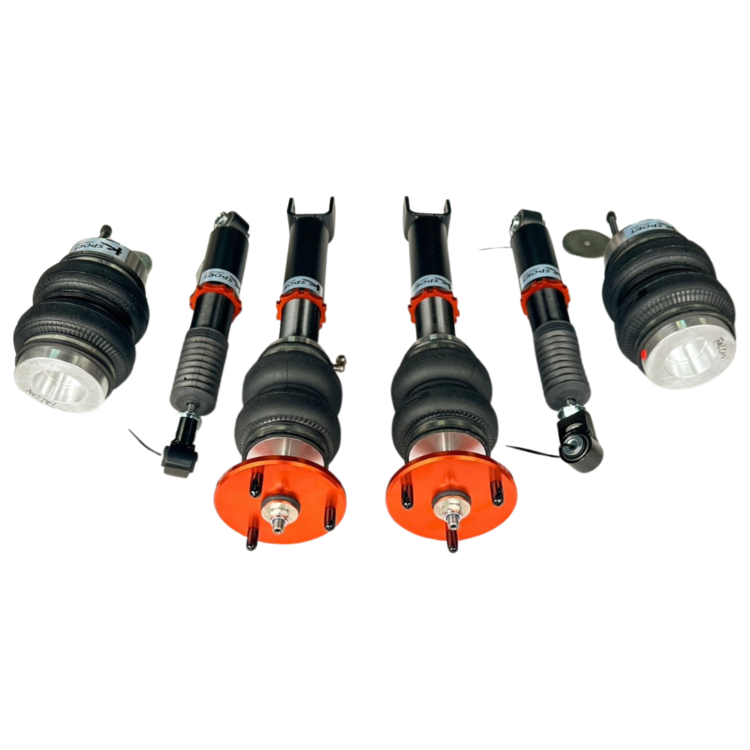 Ford Falcon FG Sedan Air Suspension Air Struts Front and Rear - KSPORT ...