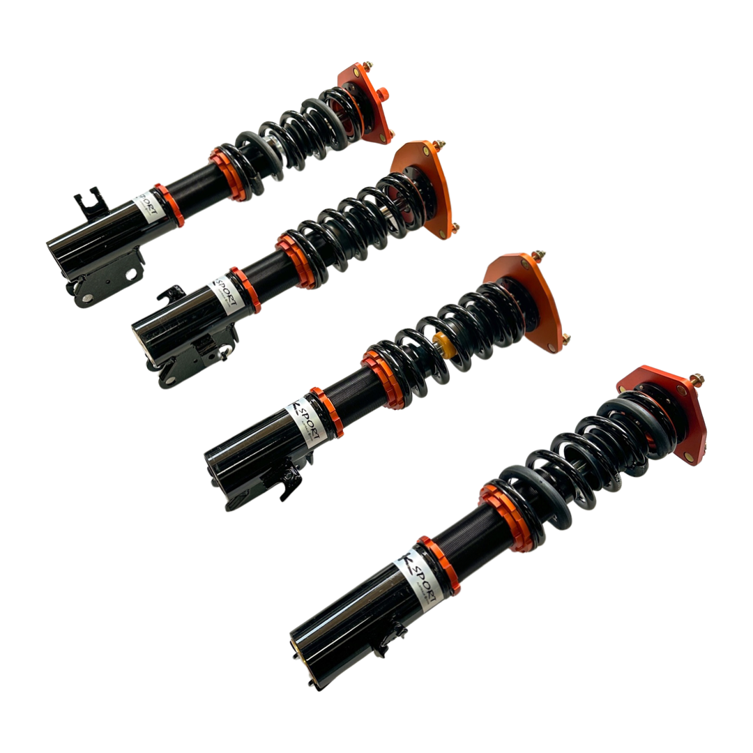 Subaru IMPREZA / WRX G3/GE/GH/GR/GV 08 - 14 - KSPORT Coilover Kit – KS ...