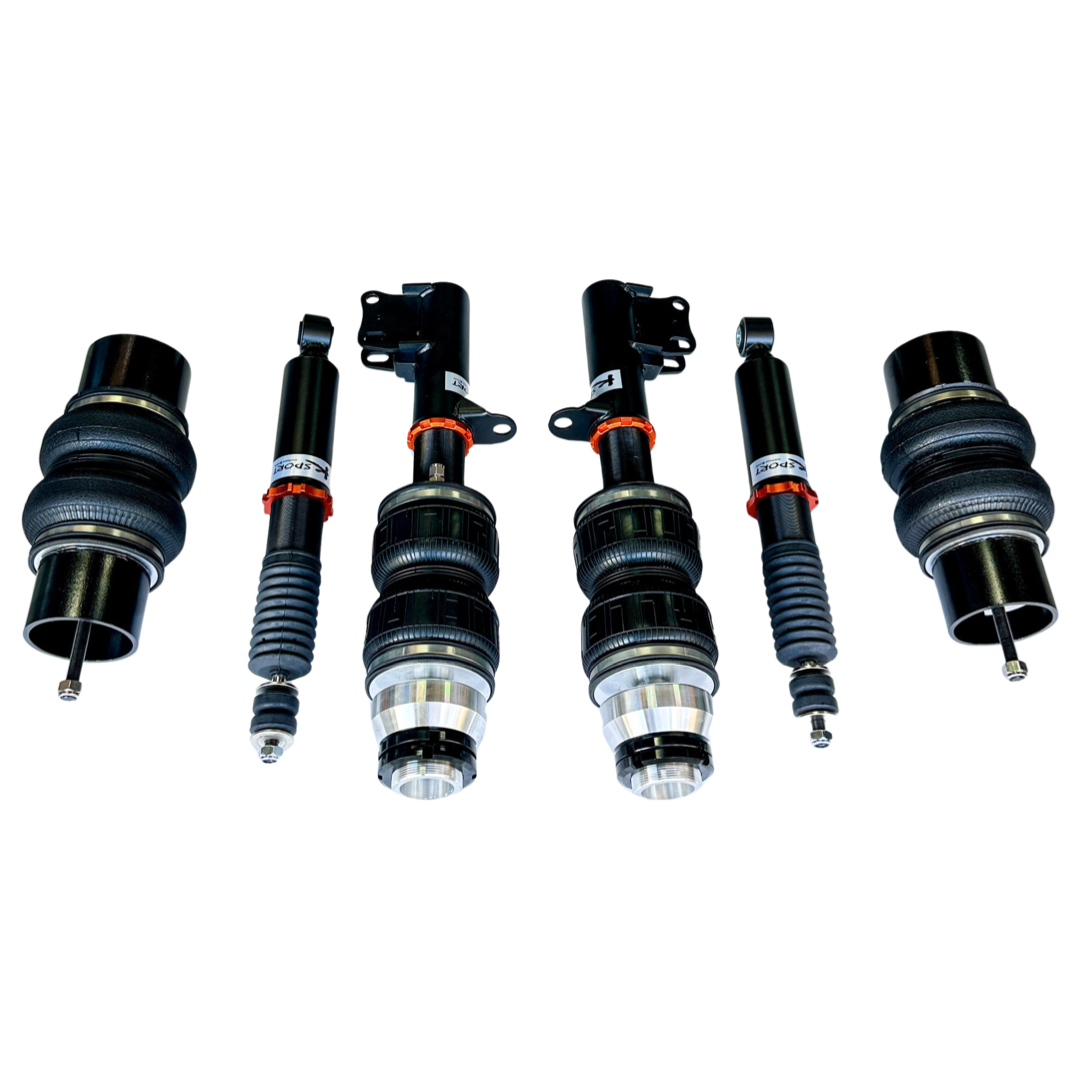 Holden Commodore VR Sedan Solid Diff Air Suspension Air Struts Front a ...