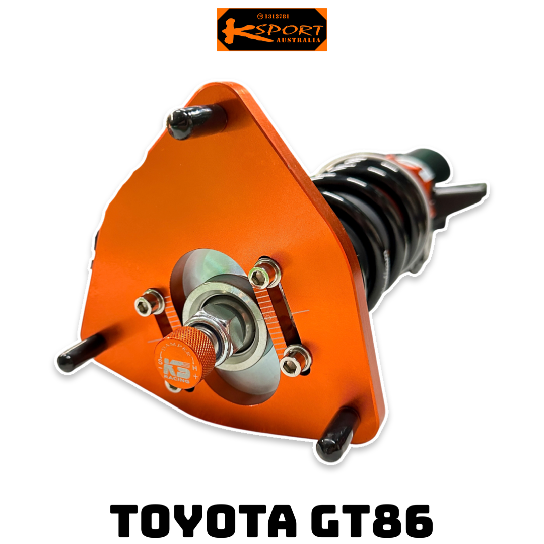 Toyota 86 GT86 / GR86 12-UP - KSPORT Coilover Kit – KS RACING