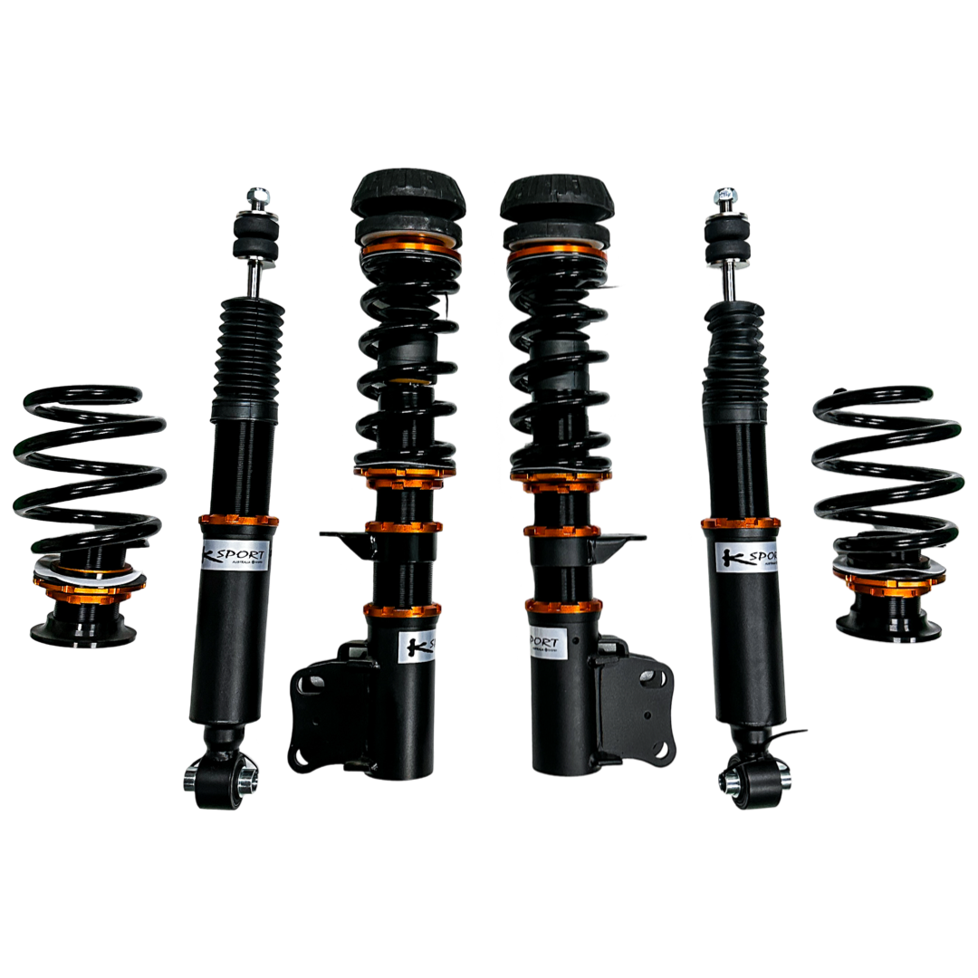 Holden Commodore VR-VS with Front Strut Tops - KSPORT Coilover Kit – KS ...